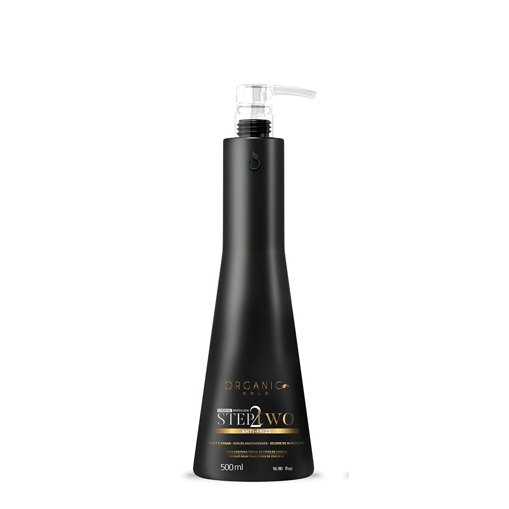 Lissage organic Gold step2 500ml – Keraliss-lissage