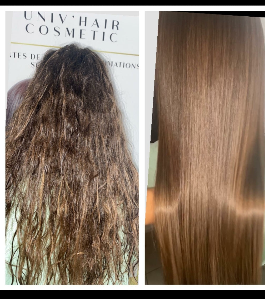 Lissage tanin Glossy Gold haut de gamme nouvelle formule – Keraliss-lissage