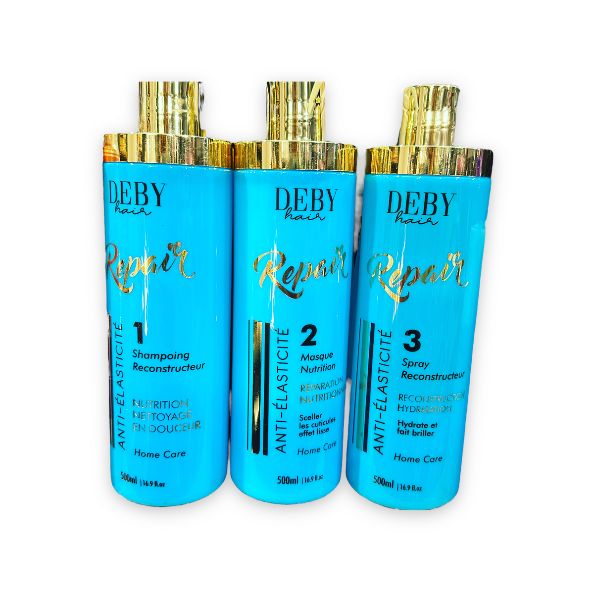 Son reconstruction, Anti-Elasticité - REPAIR - deby Hair – Keraliss-lissage