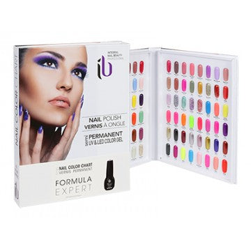 Nuancier IB GEL-NAIL POLISH EXPERT 111 nuances – Keraliss-lissage